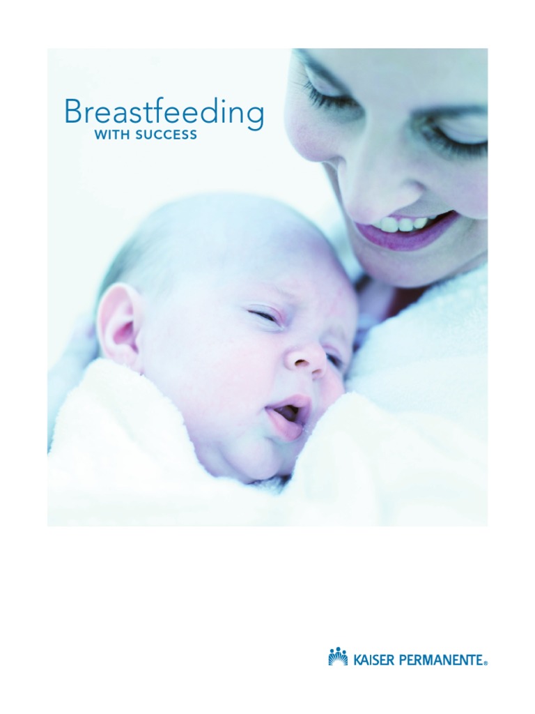 Breastfeeding W Success Manual | PDF | Breastfeeding | Infants