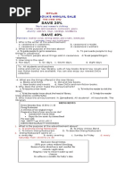 CEPT Practice Cambridge English Placement Test D | PDF | Powerball ...