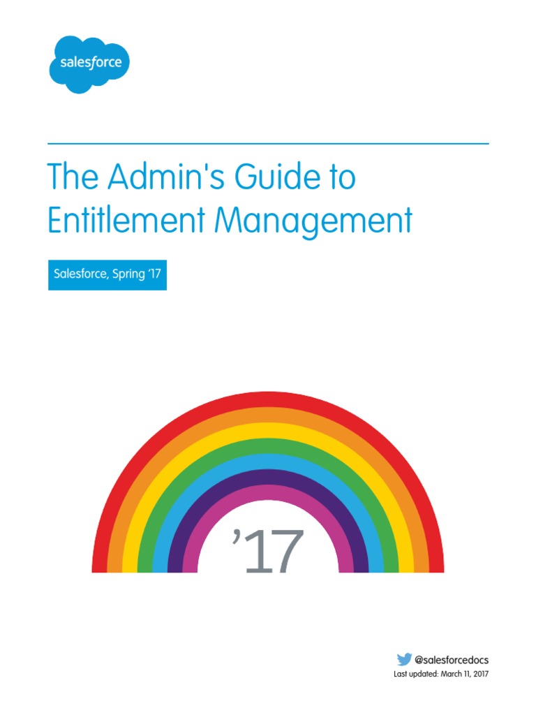 Salesforce Entitlements Implementation Guide | PDF | Salesforce.Com ...