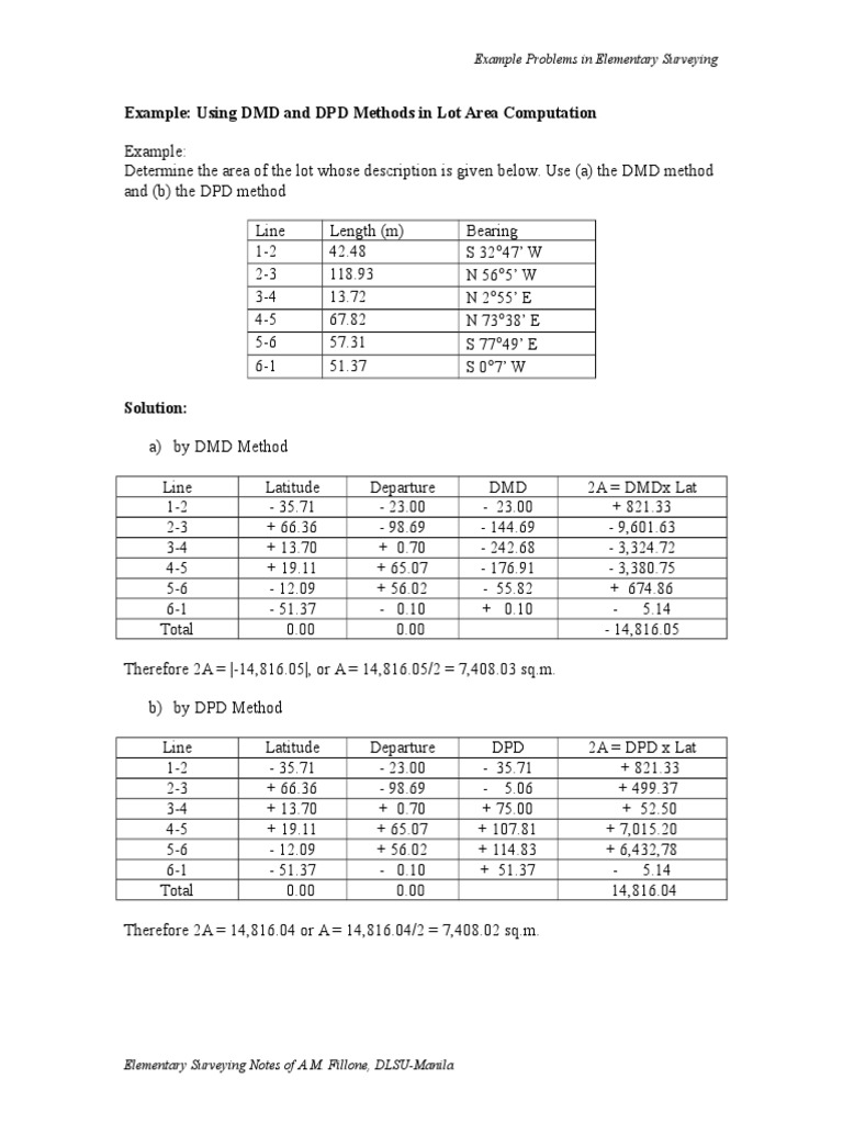 Ex DMD and DPD Methods | PDF