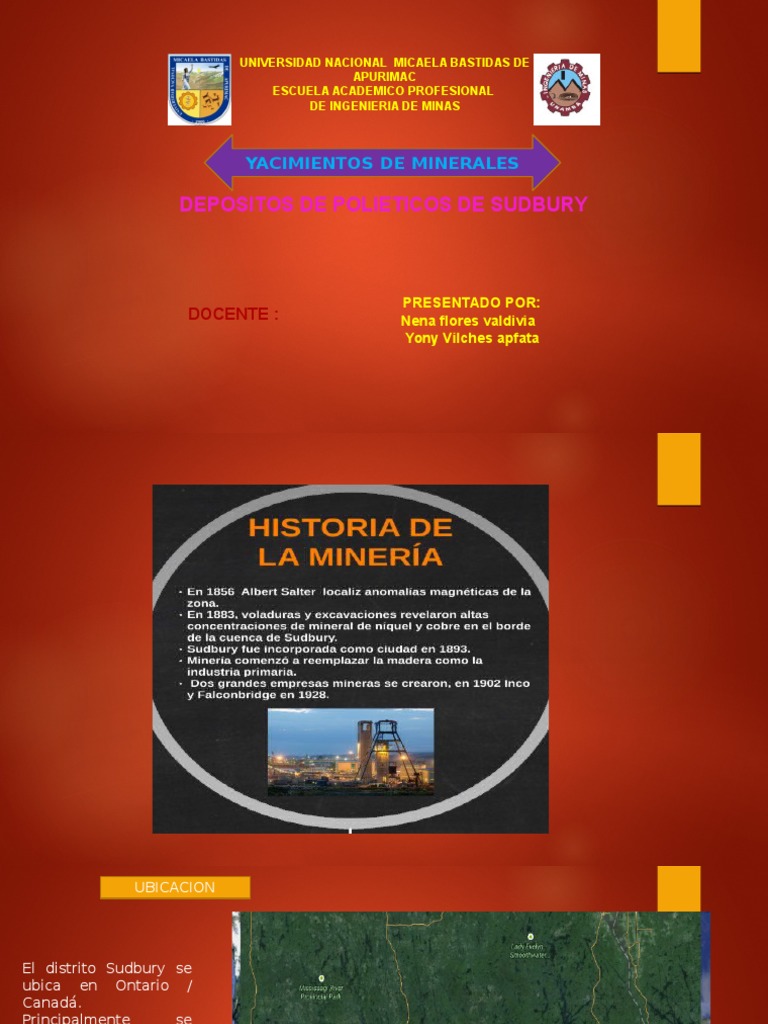 Yacimientos de Minerales 222222 | PDF | Magma | Roca (geología)