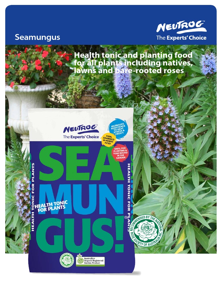 seamungus seaweed fertilizer | Fertilizer | Soil