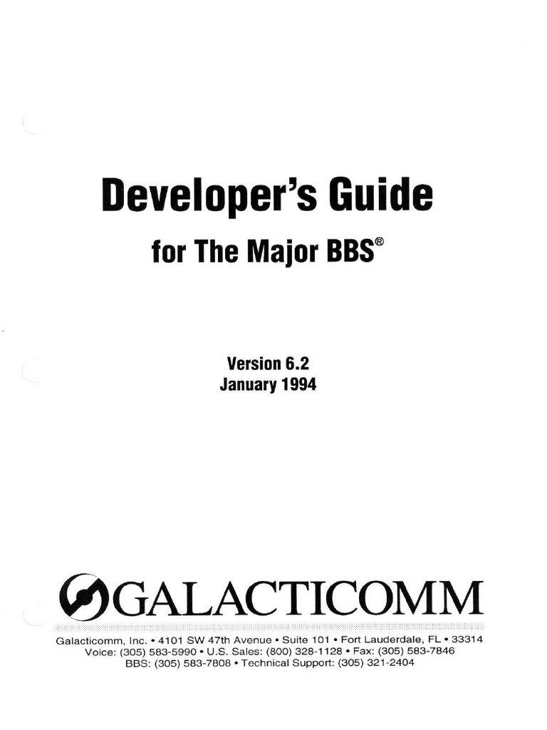 Devguide PDF | PDF