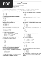 Ejercicios de Fracciones y Decimales PDF | PDF | Fracción (Matemáticas) | Aritmética