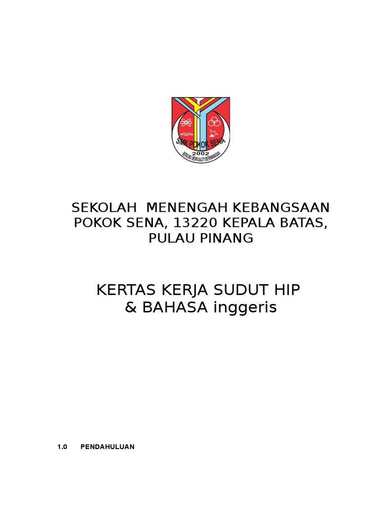 Kertas Kerja English Corner | PDF