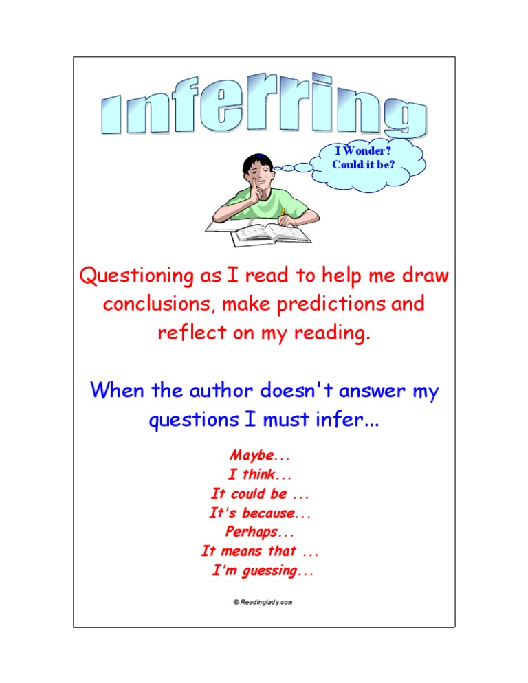 Inferring Poster | PDF