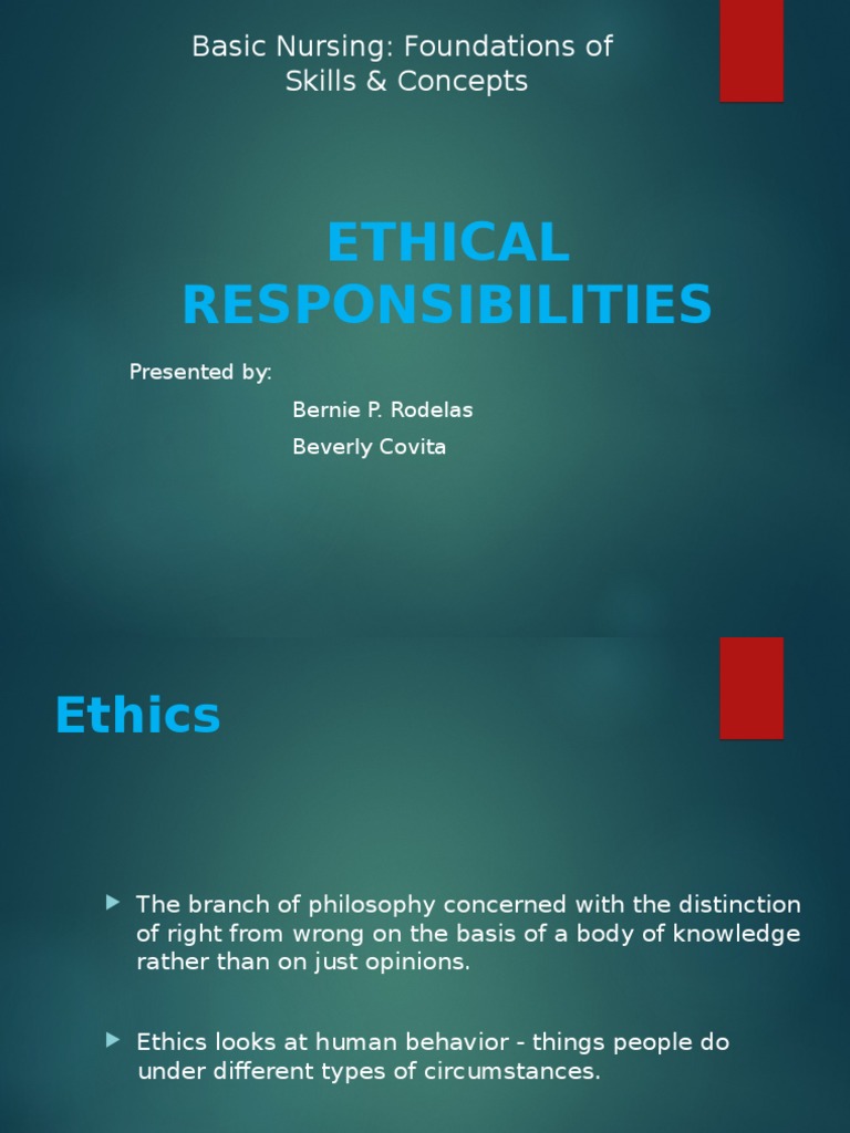 Bioethics Report | PDF | Value (Ethics) | Whistleblower