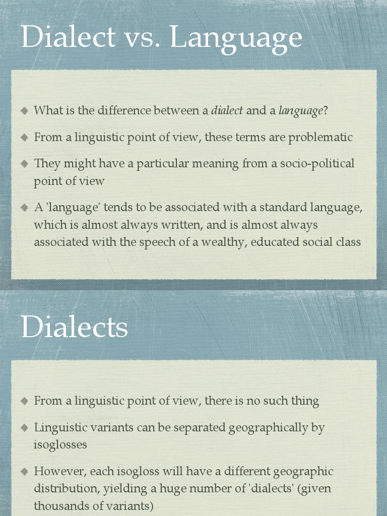 Dialects.pdf | Dialect | Spanish Language