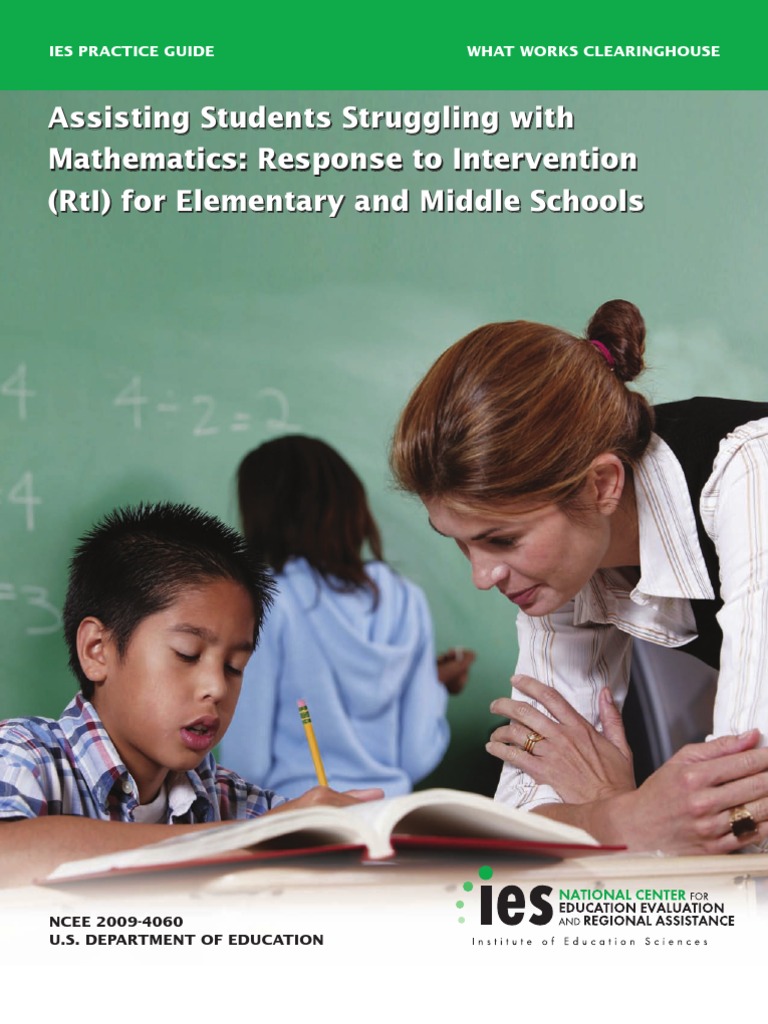 Assisting Students Struggling With Mathematics Response To Intervention ...