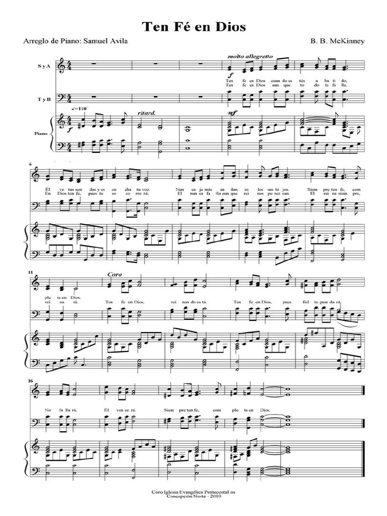 Ten Fe en Dios PDF | PDF
