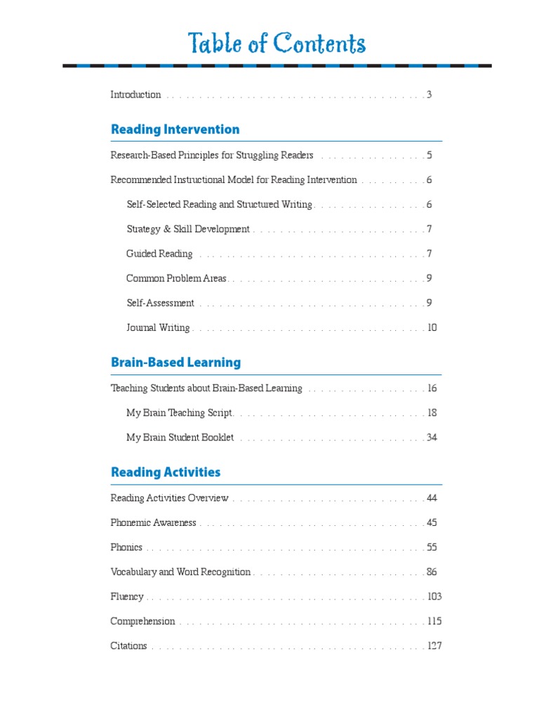 Strategies for Struggling Readers Guide | PDF | Reading Comprehension ...