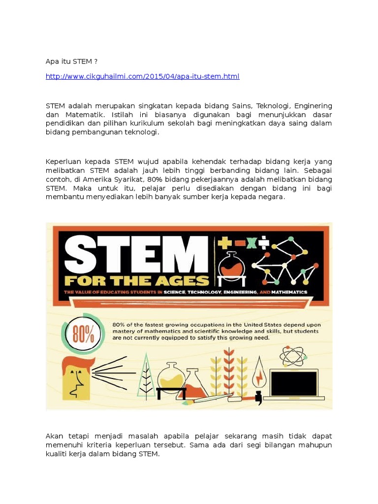 Apa Itu STEM | PDF