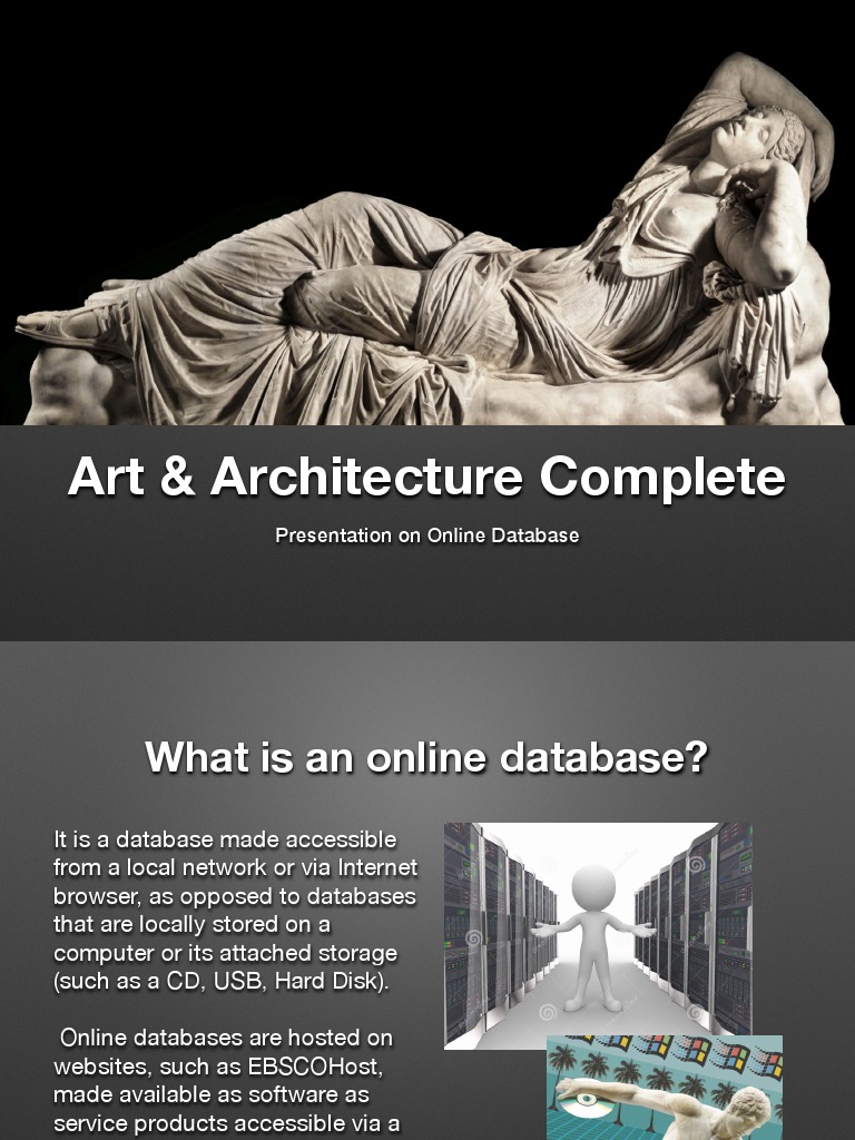 Your #1 Database for Art & Architecture Research | PDF | Search Engine ...