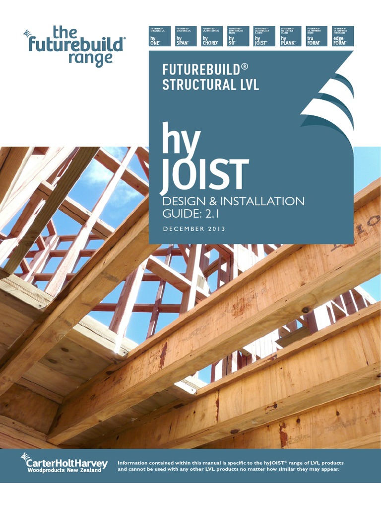 CHH HyJoist Design and Installation Guide | PDF | Wall | Framing ...