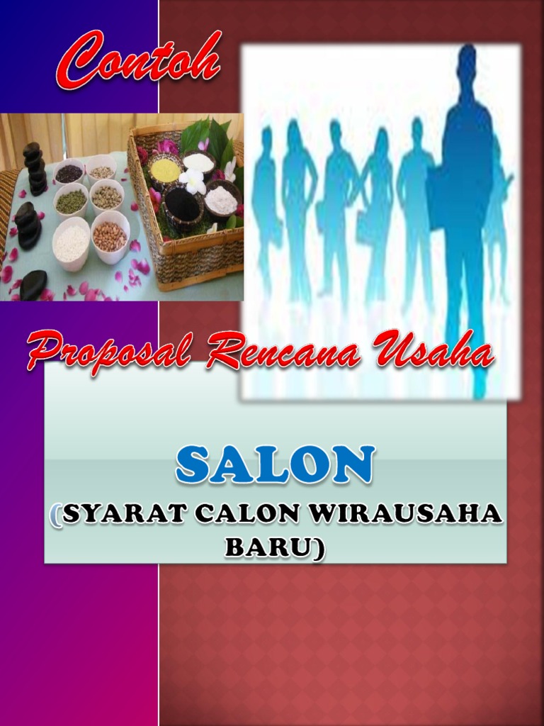 Contoh Proposal Salon Kecantikan | PDF