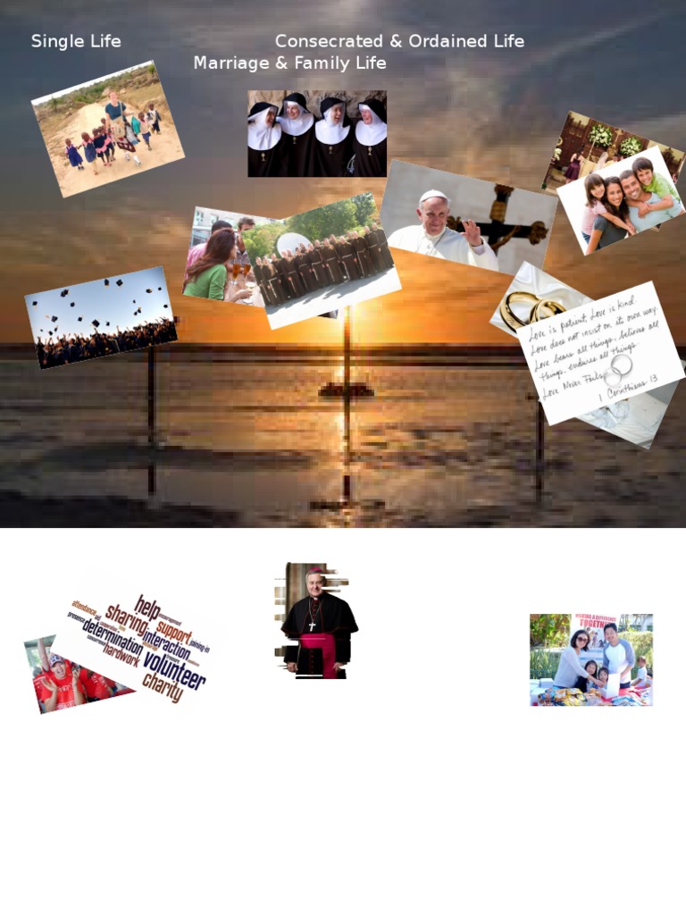 Single Life Consecrated | PDF