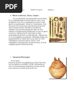 Panahon NG Luma at Bagong Bato | PDF