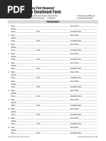 IHSS Paramedical Services Request | PDF | Paramedic | Physician