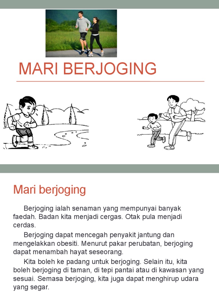 Mari Berjoging | PDF