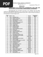 HEC Draft Policy Guidelines For Semester Examination System | PDF ...