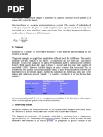 Simpson's Diversity Index Calculation Guide | PDF | Sampling ...