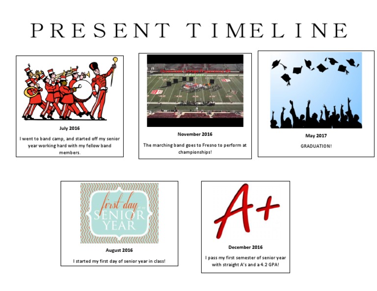 Senior Year Band Journey | PDF