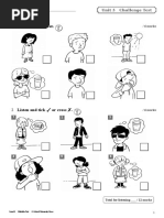 Unit 1 All About Us 6 | PDF | Foreign Language Studies