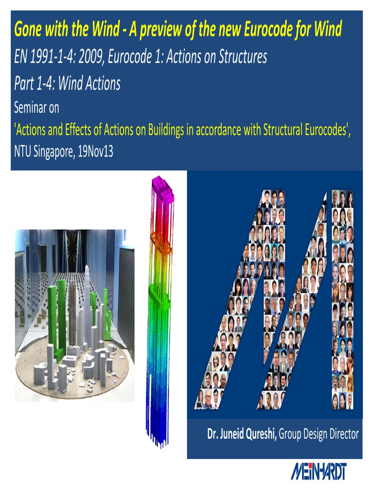 Gone With The Wind - A Preview of The New Eurocode For Wind PDF | PDF ...