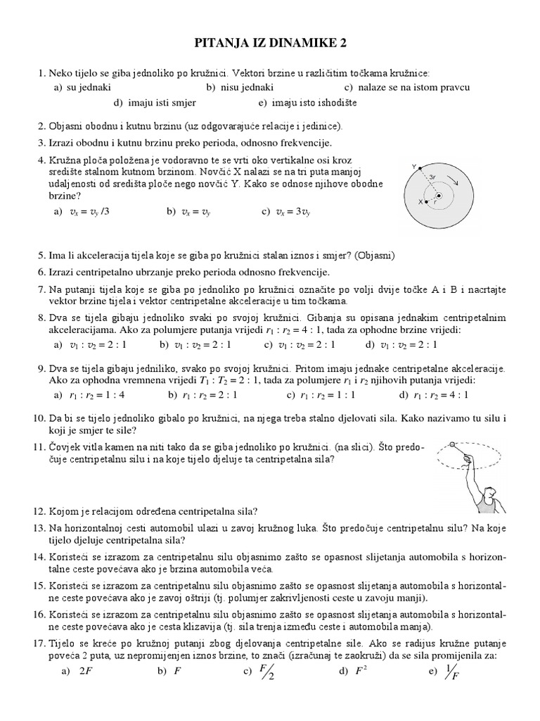 Pitanja I Zadaci Za Modul 3 | PDF