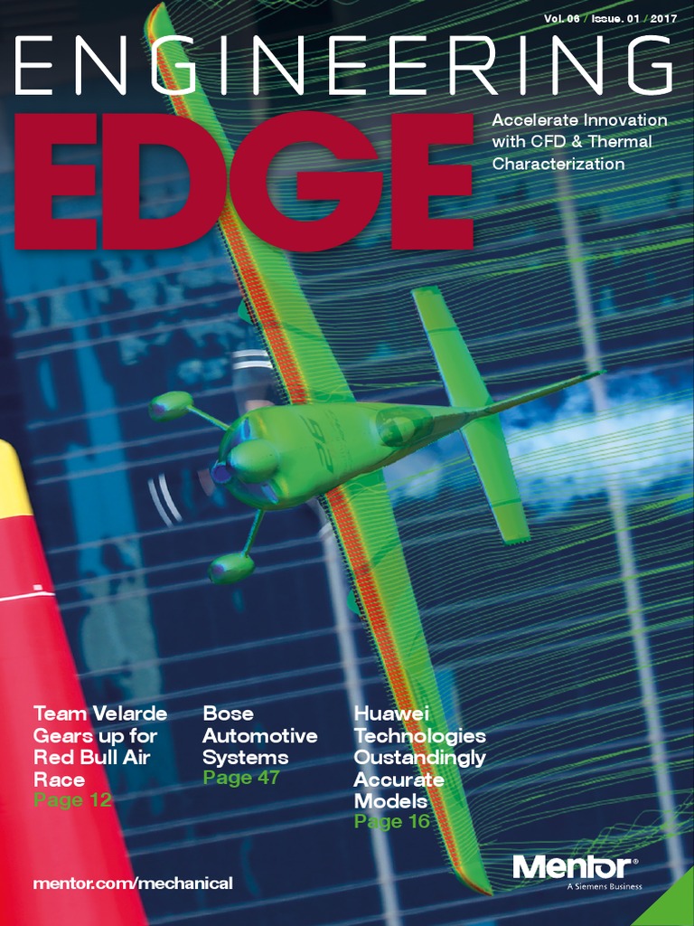 Engineering Edge Issue6 Vol1 | PDF | Simulation | Computational Fluid ...