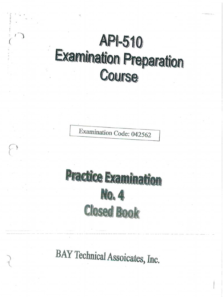 510 Bay Tech Closed Book | PDF