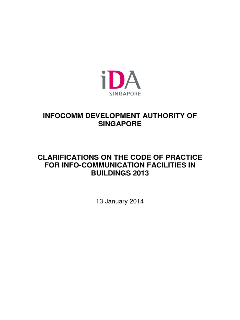 COPIF 2013 Clarifications Guide | PDF | Business | Technology & Engineering