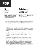 Draft Ac 25.1309-1B | PDF | Aviation | Systems Engineering