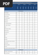 Sample Manpower Schedule | PDF | Motor Vehicle | Logistics