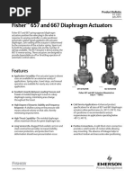 Samson 3271 Actuator | PDF | Actuator | Valve