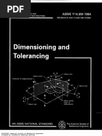 Asme Y14.1 2020 | PDF
