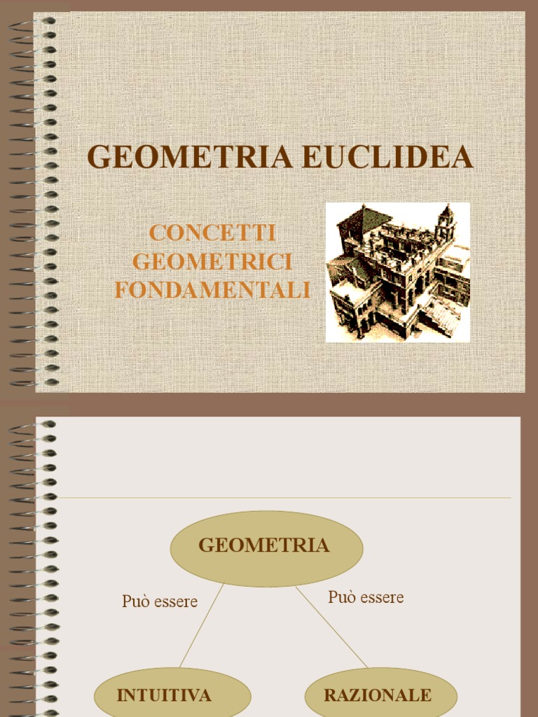 Geometria Euclidea | PDF