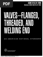 Asme B16.9-2018 | PDF