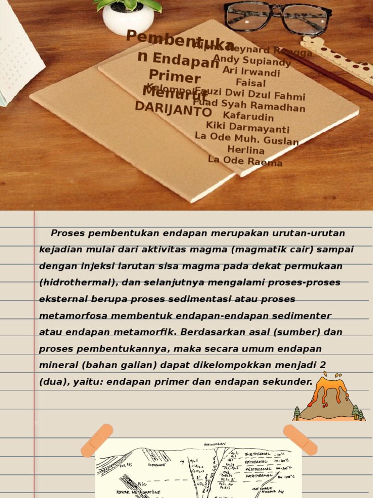 Pembentukan Endapan Primer | PDF