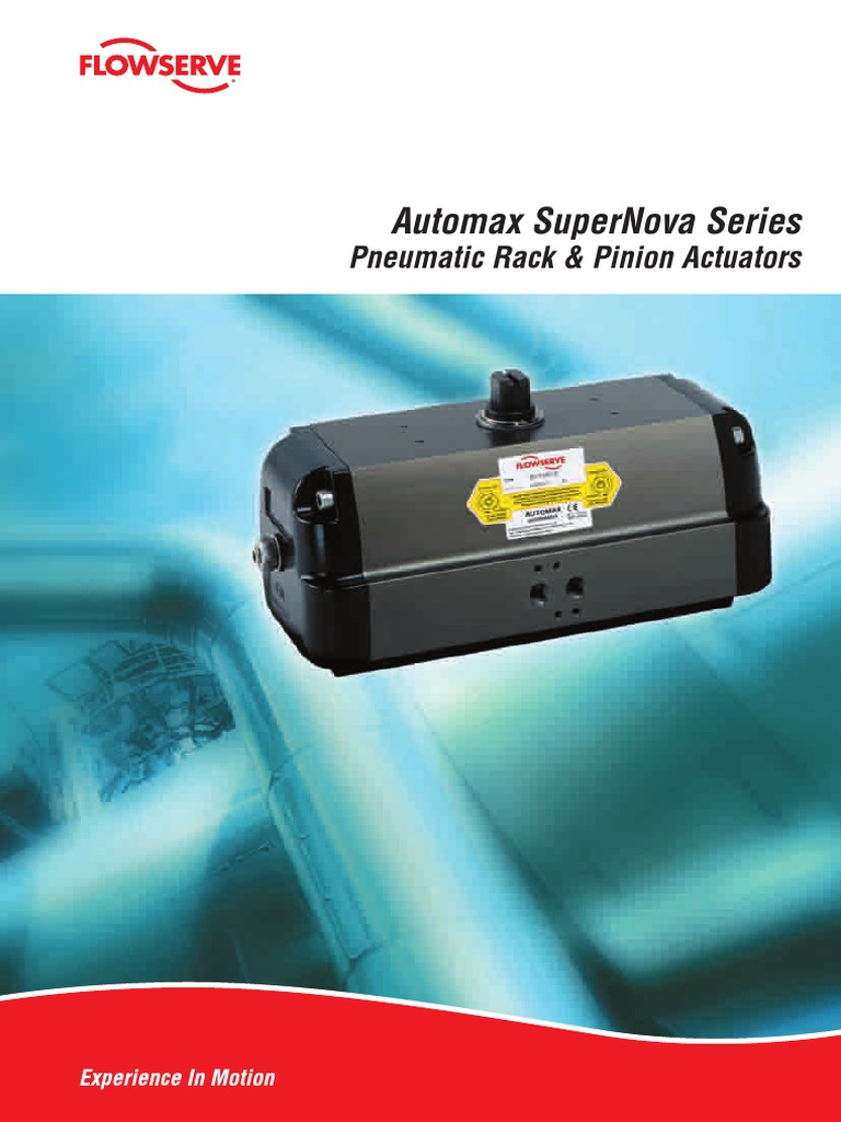 Automax SuperNova Actuator Overview | PDF | Mechanical Engineering ...