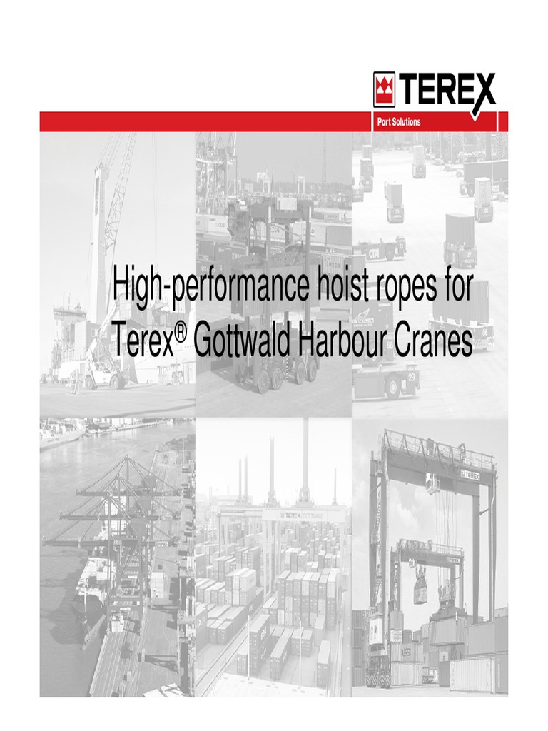 Hoist-Ropes TPS en | PDF | Rope | Wire