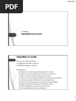 Deethanizer Column Design & Operation | PDF | Distillation | Applied ...