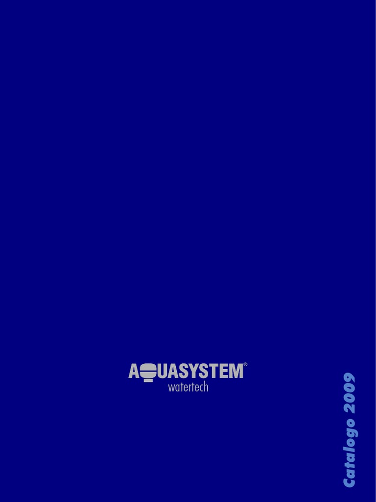 Catalog Aquasystem PDF | PDF