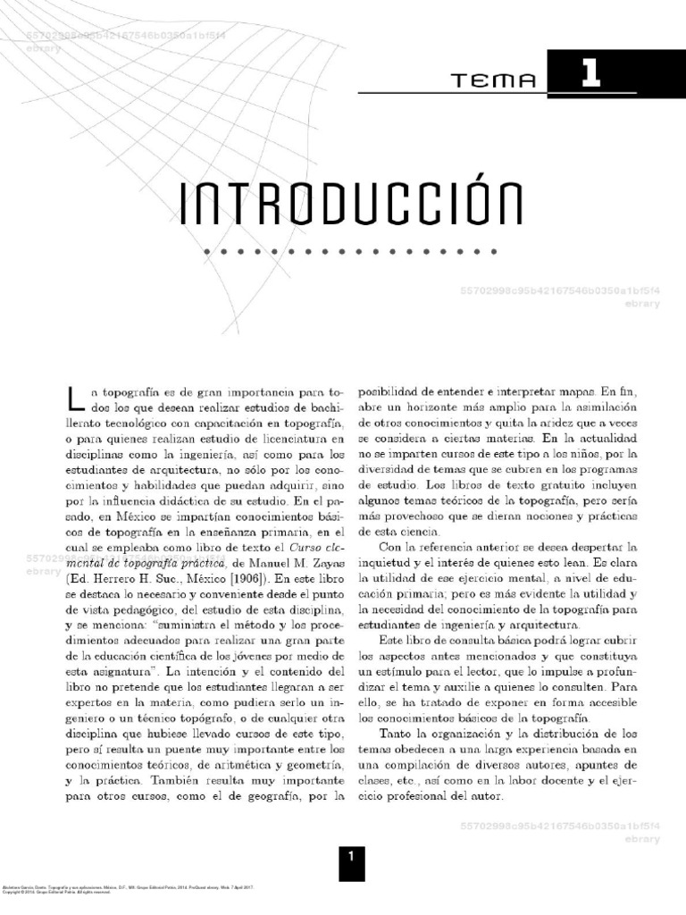 1 Topograf A y Sus Aplicaciones | PDF | Ciencias sociales | Informática