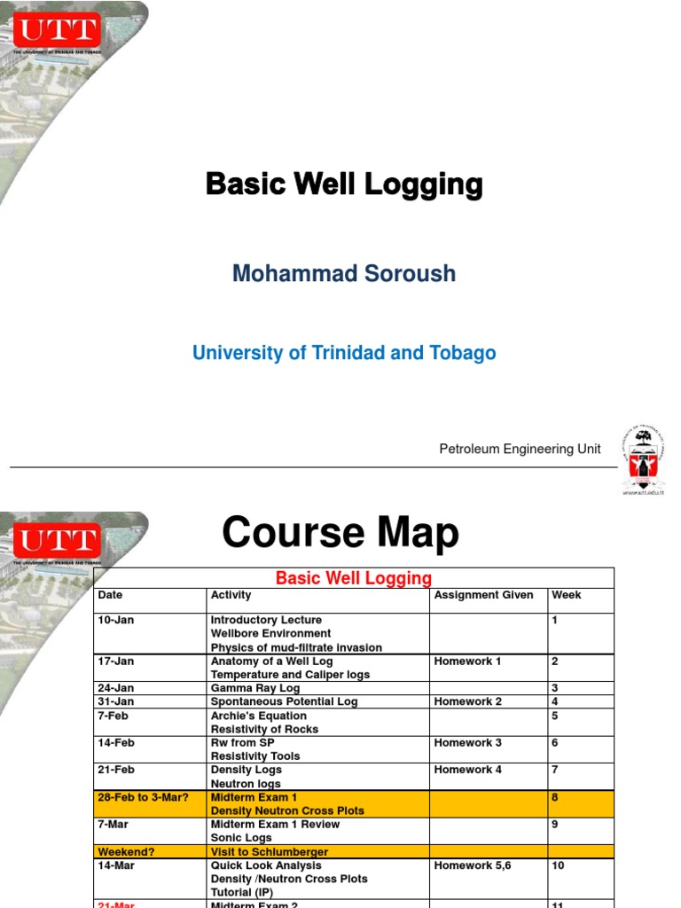 Basic Well Logging | PDF | Applied And Interdisciplinary Physics | Physics