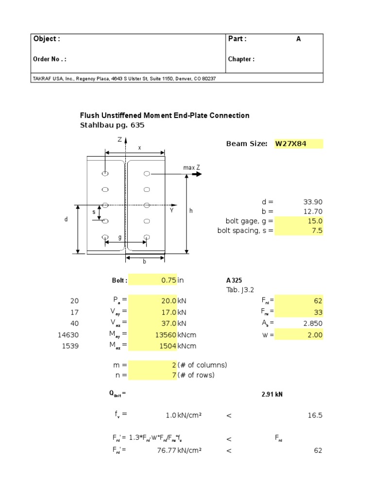 Beam Splice | PDF