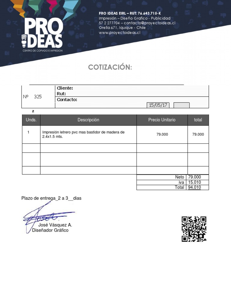 Letrero Conadi Comunidad | PDF