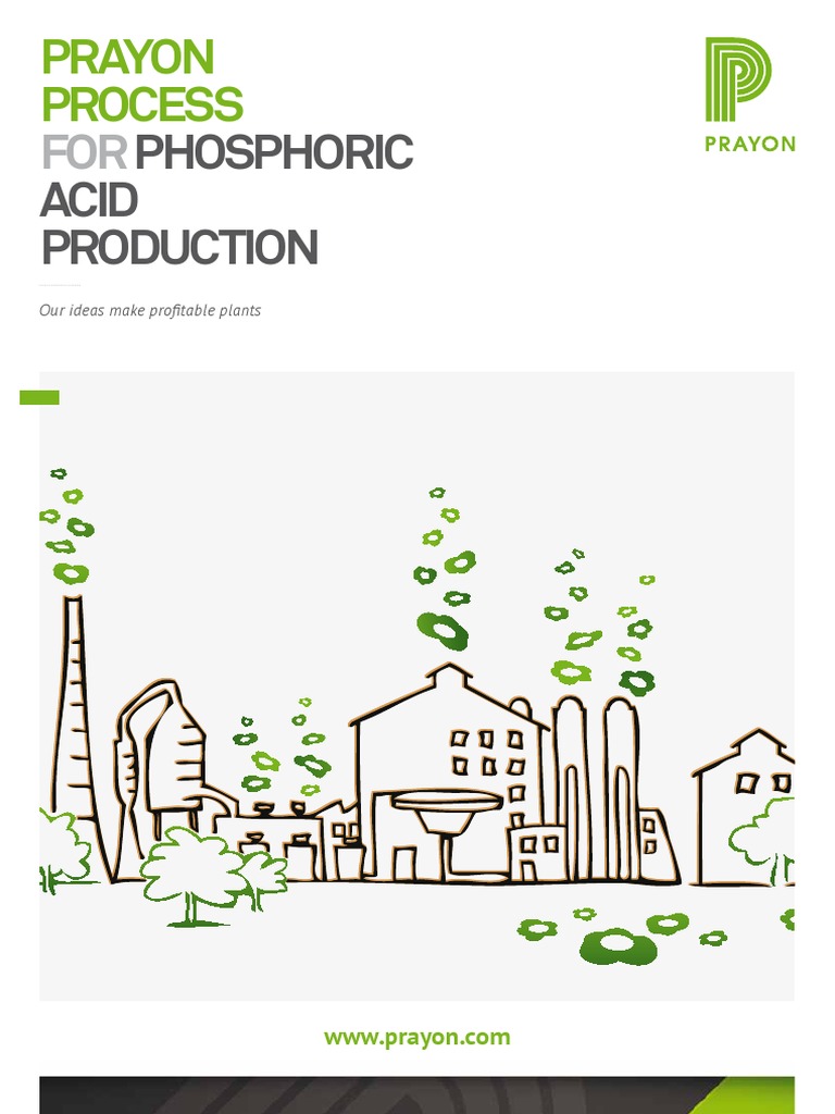 Prayon Technologies in Phosphoric Acid Production | PDF | Filtration ...