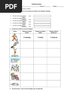 Guía de Verbos para Cuarto Básico | PDF | Verbo | Gramática