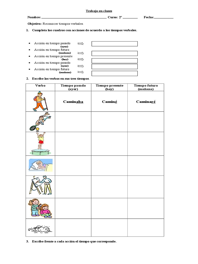 Guia de Verbos | PDF